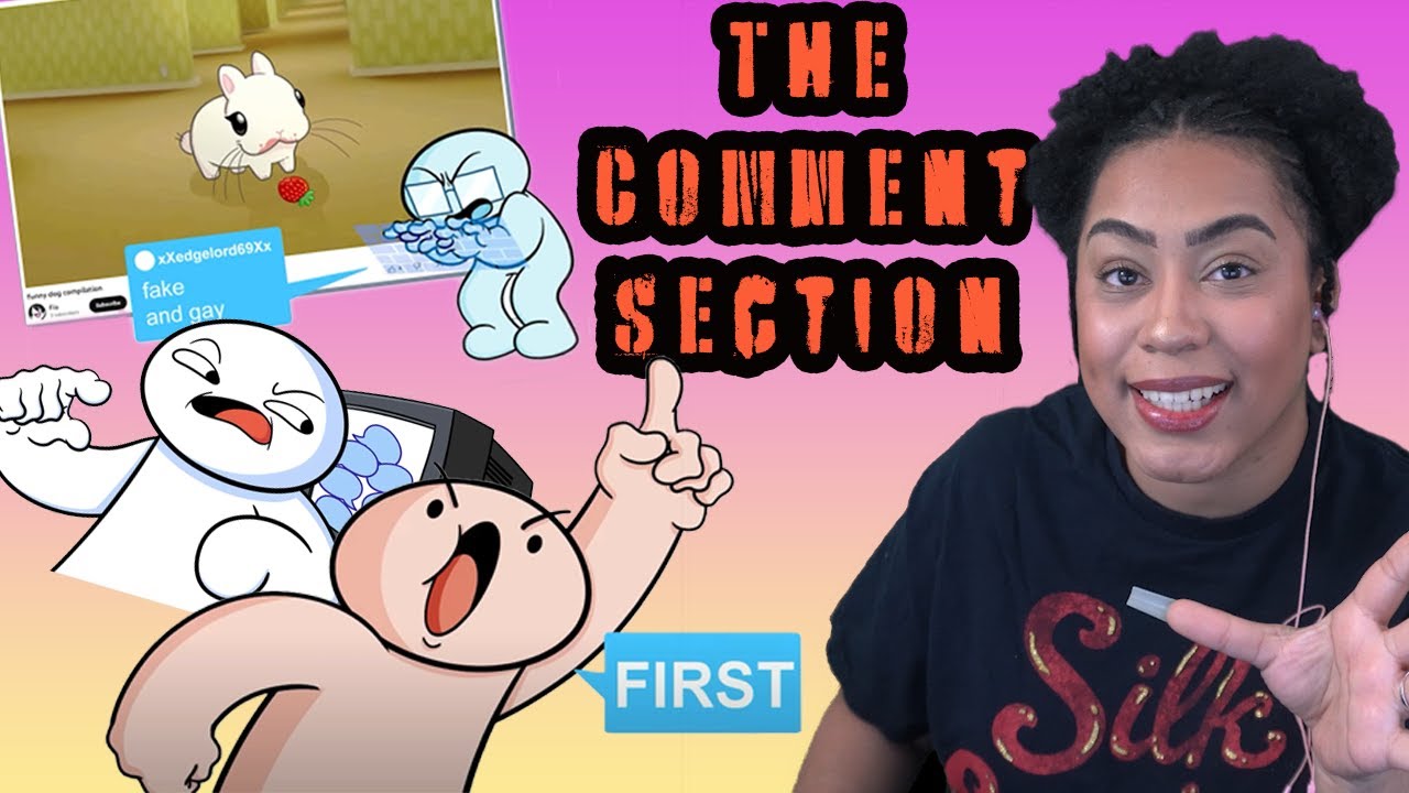 Odd1sOut: The Comment Section | Skitten Reacts - YouTube