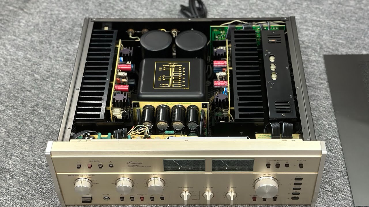 8/12 Ampli Accuphase E-303X Gỗ Zin.Đáng Chơi Nhất Trong Tầm Giá ...