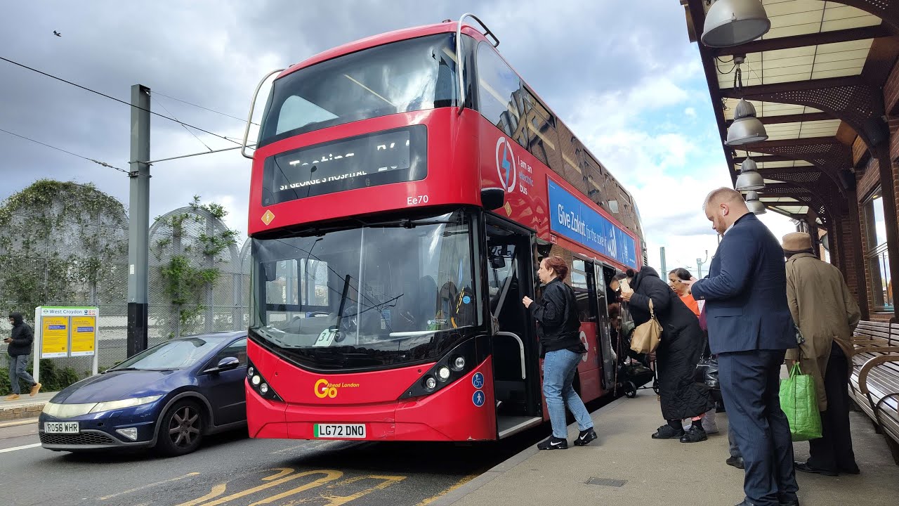 FRV: London Bus route 264 | West Croydon - Tooting, St George's ...