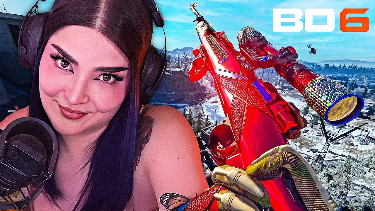 CAPRI JUGANDO COD CON YAYA - YouTube