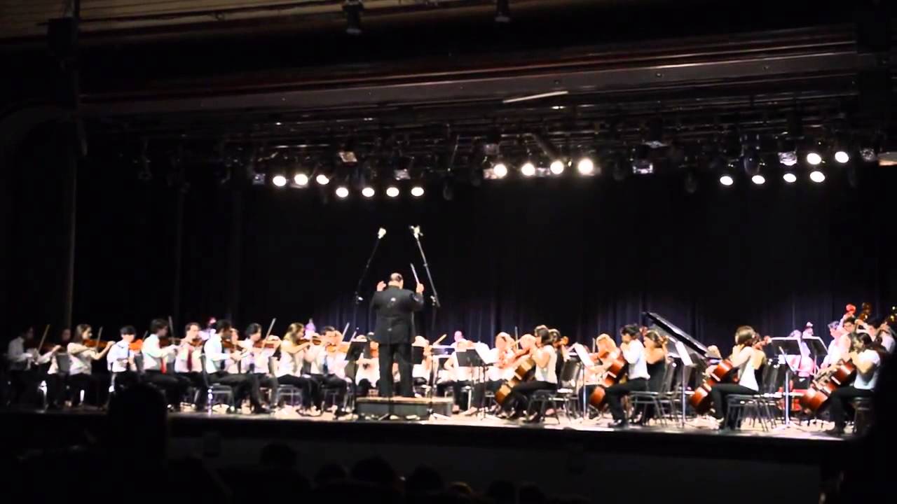NEC String Orchestra & Costa Rican Youth Symphony Orchestra (Auditorio ...