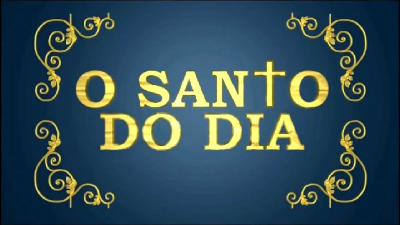 O santo do dia em 3 minutos - Santo Olavo - YouTube