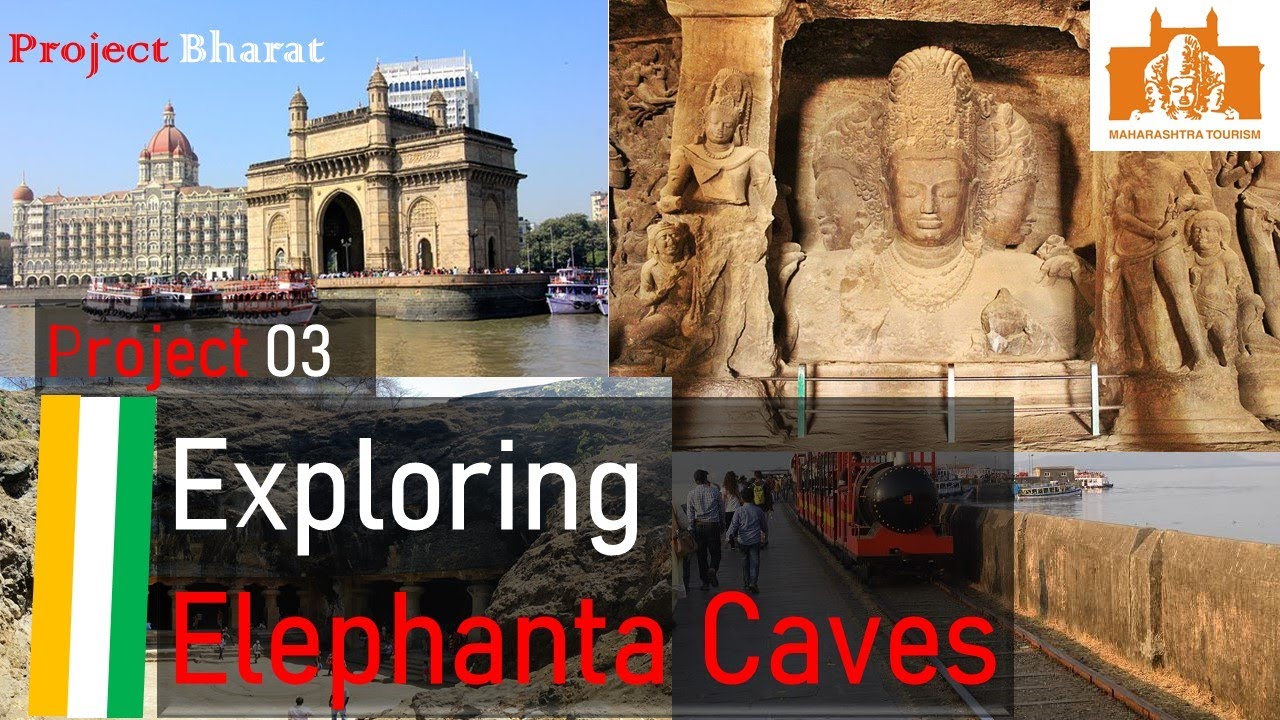 03: Exploring Elephanta Caves - YouTube
