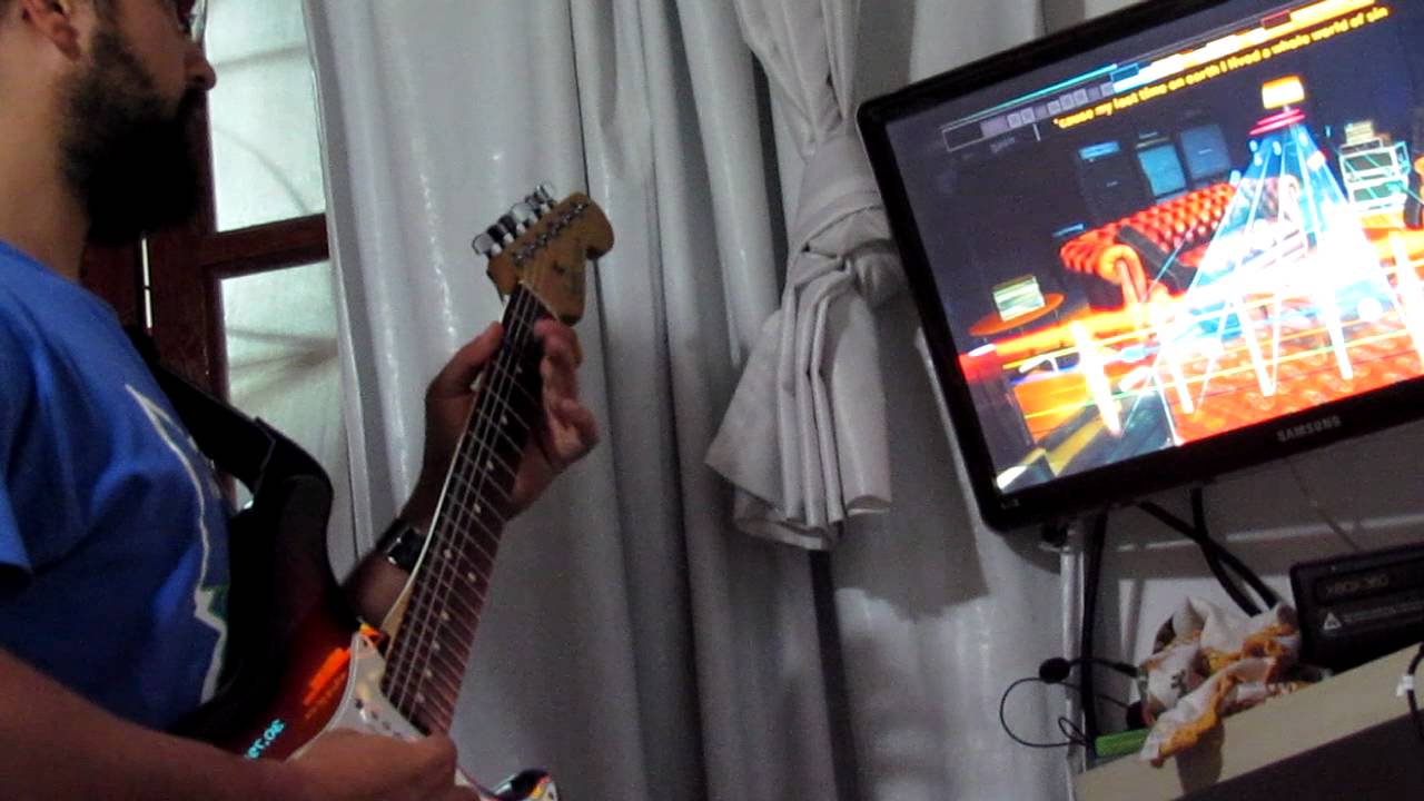 ROCKSMITH / XBOX 360/2011.GAMEPLAY..INICIANTE.. - YouTube