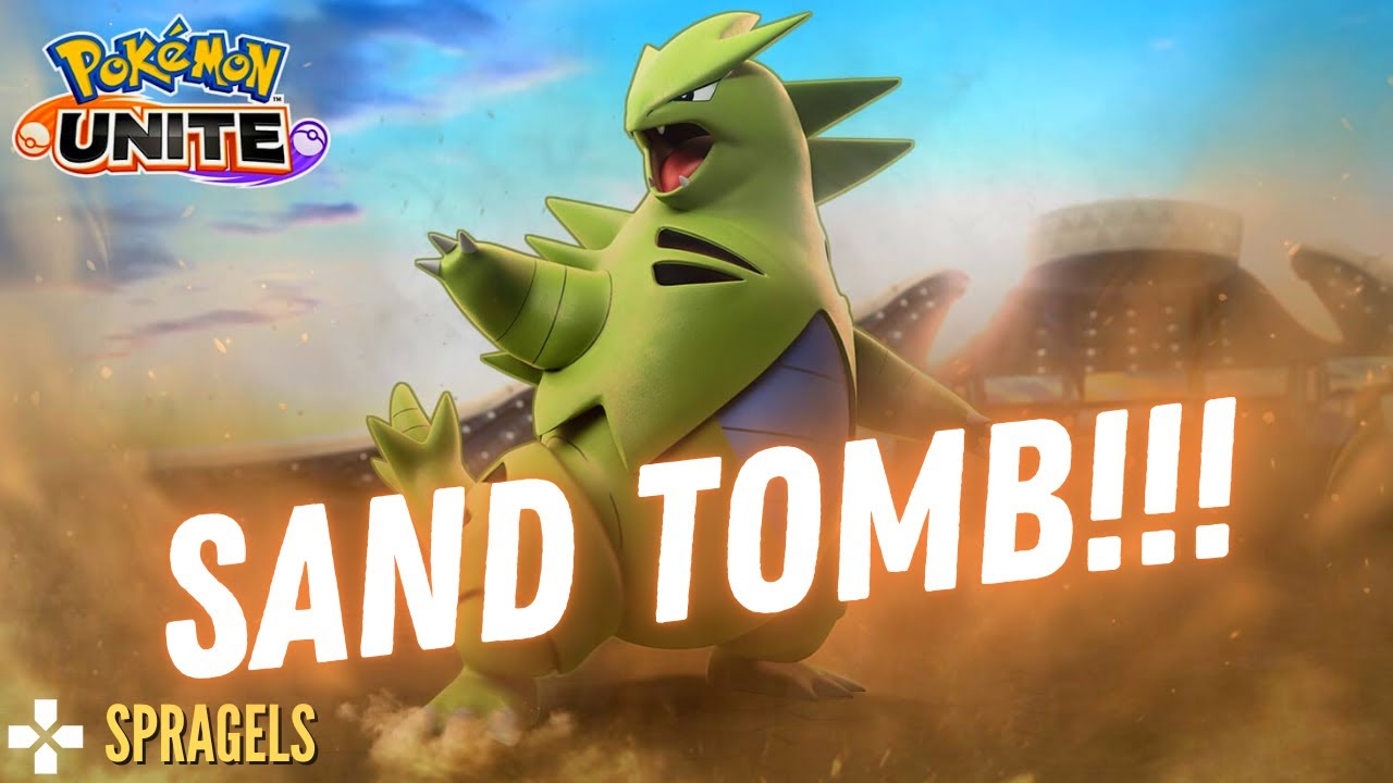TYRANITAR SAND TOMB STONE EDGE ROCKS (pun!) - YouTube