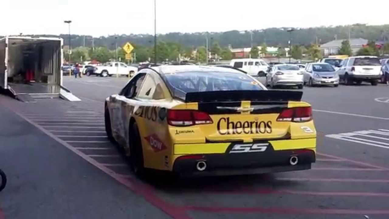 #3 Cheerios NASCAR!!! - YouTube