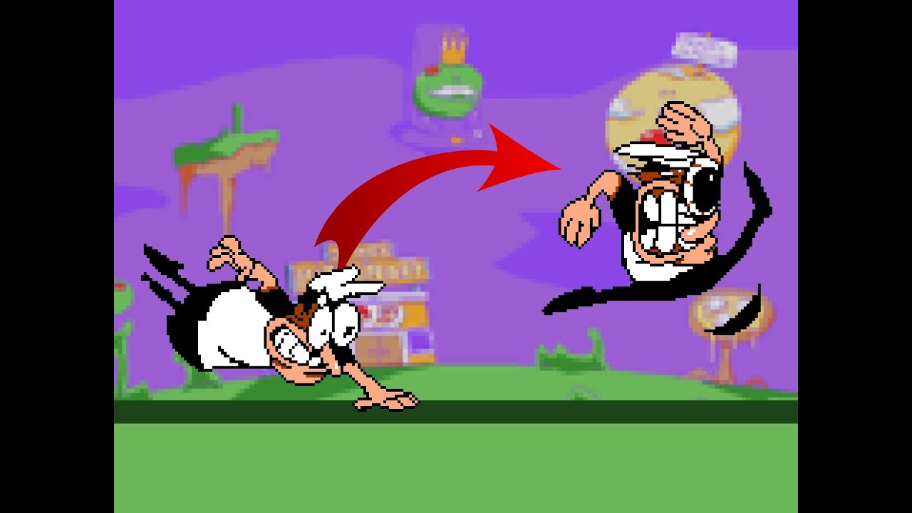 How to do Breakdance quickstart in Pizza Tower PTUCE - YouTube