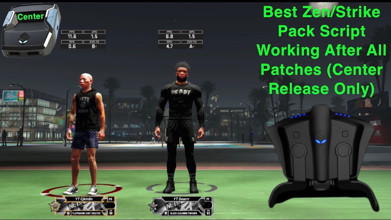 The Best Cronus Zen/Strike Pack Script For NBA 2K21 Current Gen | Best ...