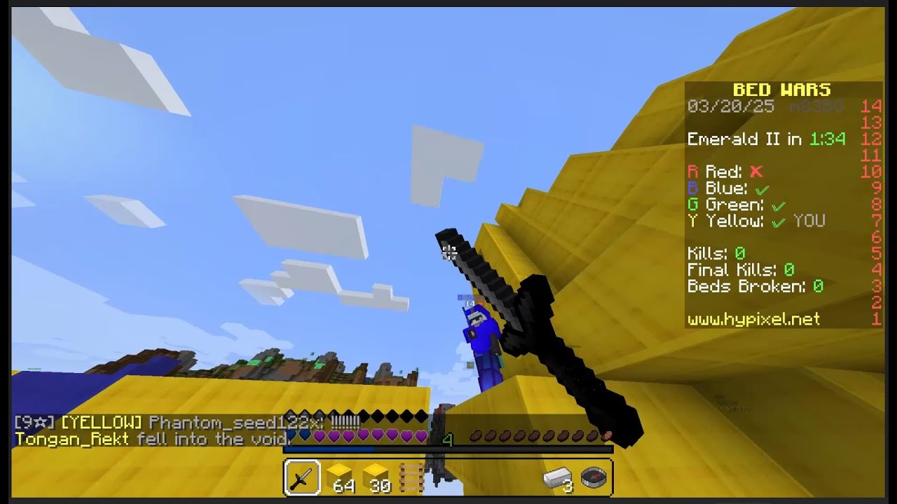 I made biggest defence in Bedwars - YouTube