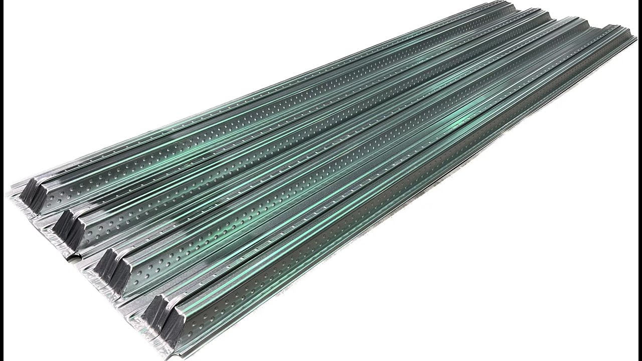 Crushed End Decking Roll Forming Line | Closed End | Formetal ...