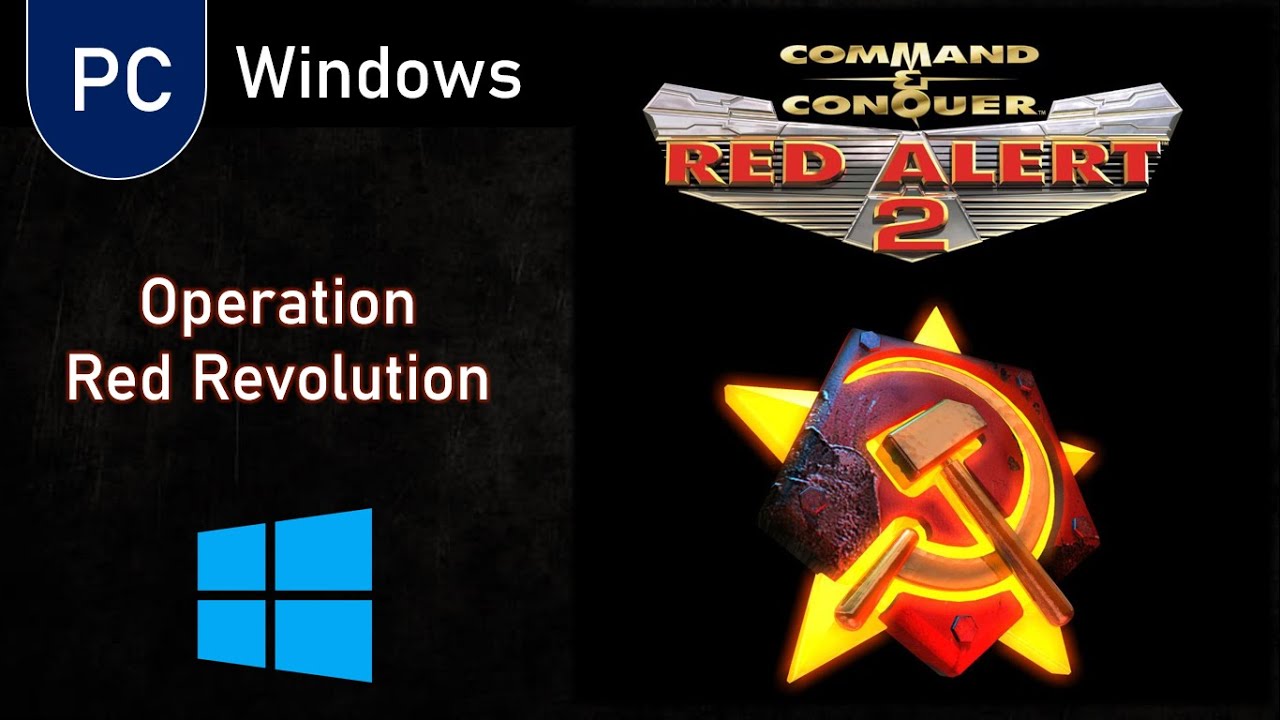 PC Games | Red Alert 2 - Soviet Campaign (Operation Red Revolution ...