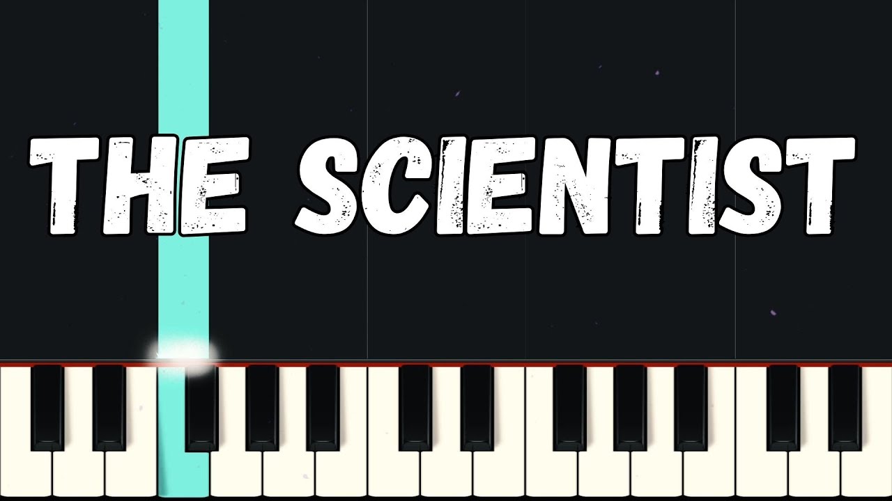 The Scientist - Coldplay | Beginner Piano Tutorial Easy - YouTube