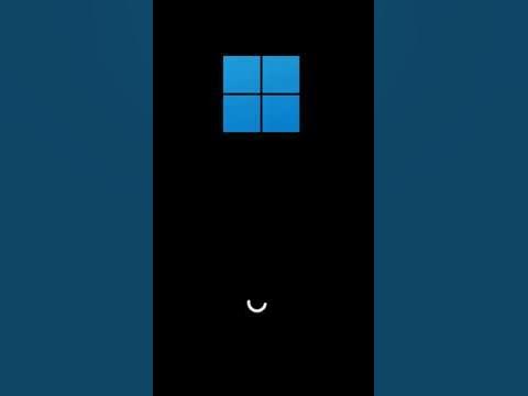 Windows 11 Build 22449 New Loading Screen - YouTube