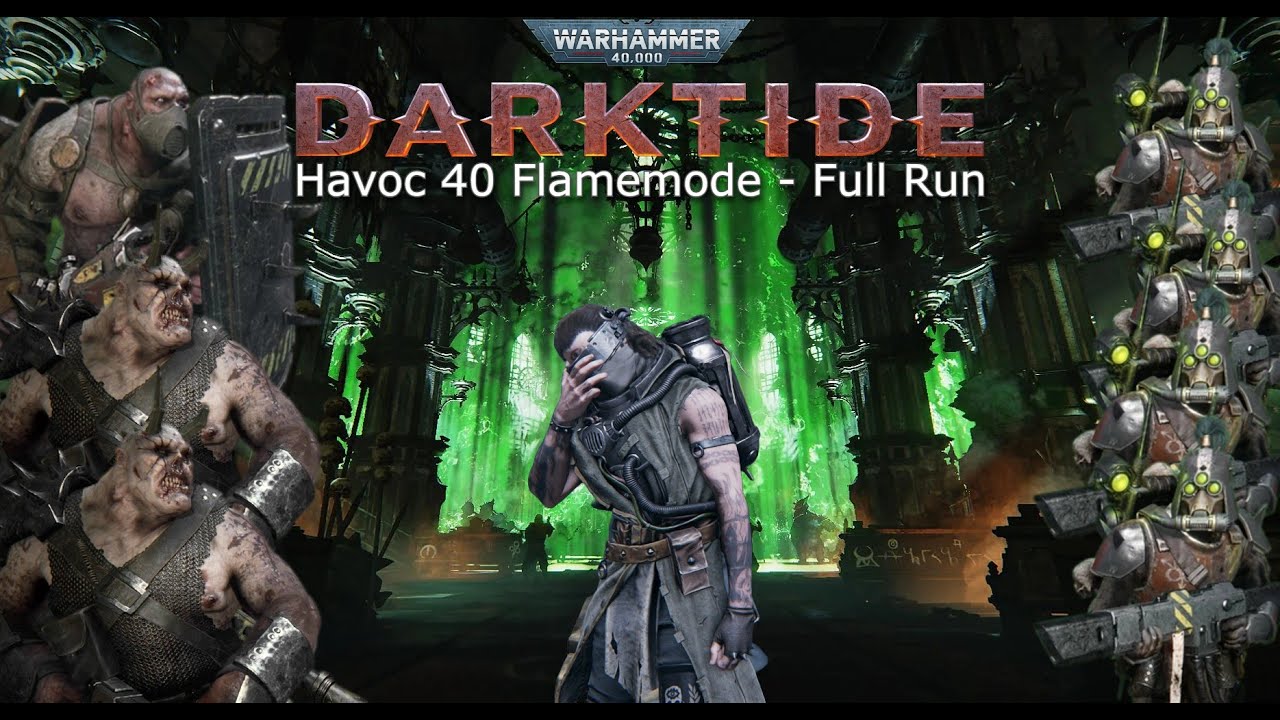 Havoc 40 | Dark Communion | 1300+ Psyker Full Run | Warhammer 40K ...