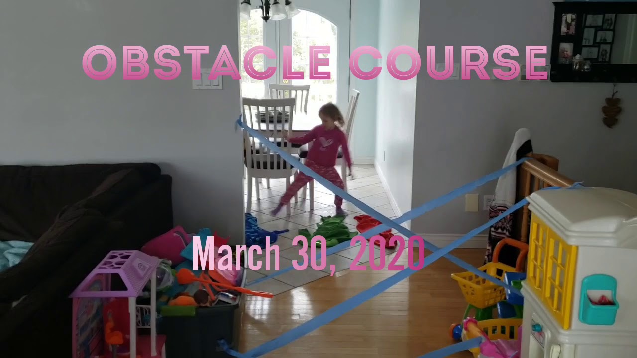Obstacle Course! - YouTube