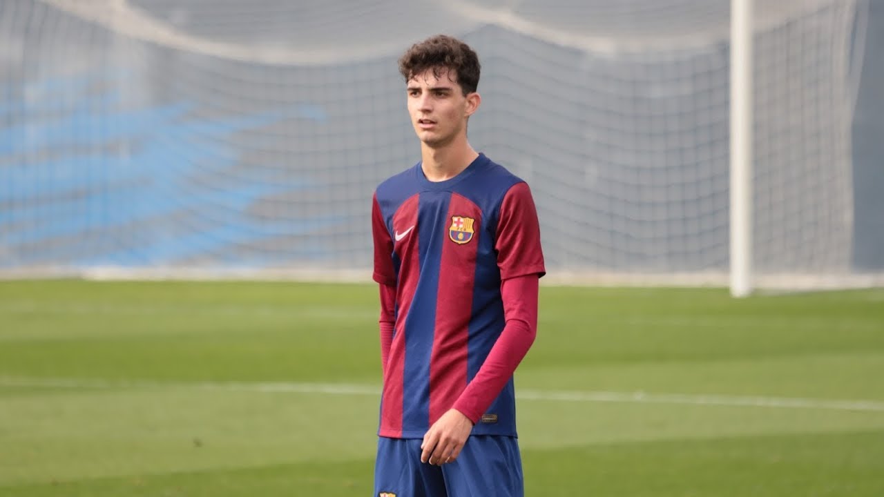 Albert Navarro - Juvenil A (Barcelona U19) | Full Season Show | 2023/ ...