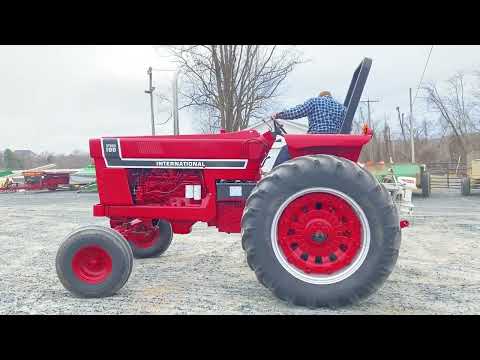 International Hydro 100 tractor - Lot 26a April 1, 2023 Auction - YouTube