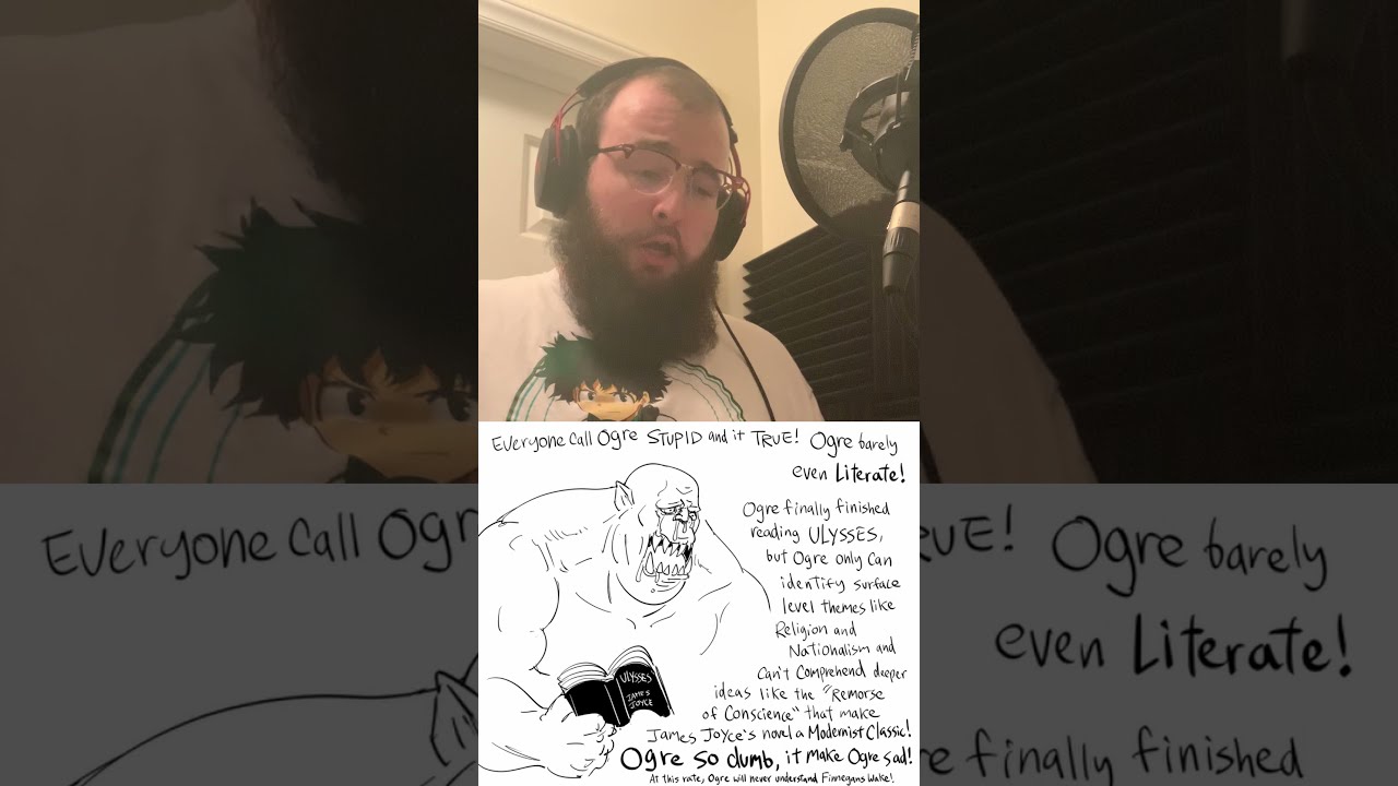Everyone call ogre stupid...and it's true! :( - YouTube