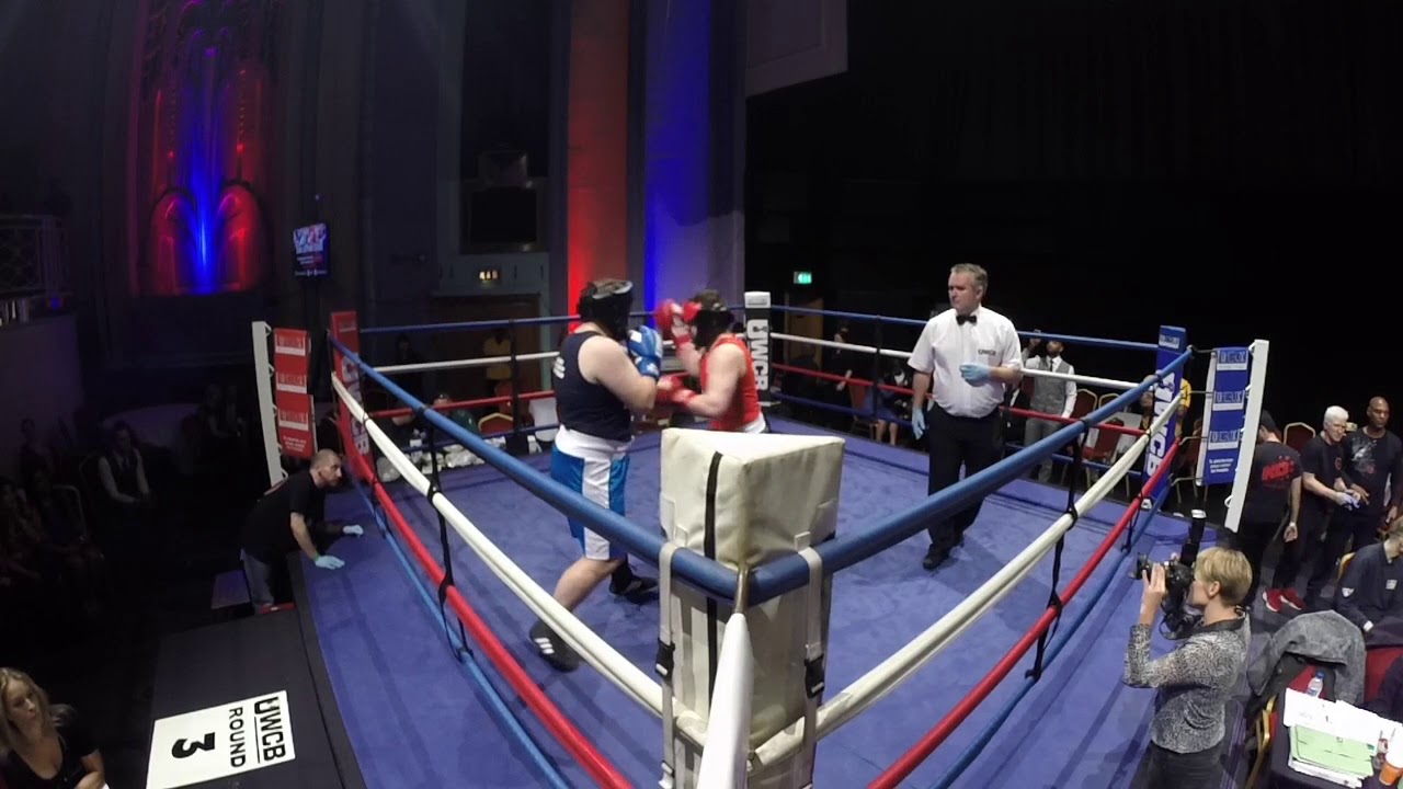 Ultra White Collar Boxing | London | Ring 1 | Dean Powell VS Damo ...