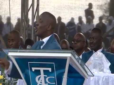 Chief Apostle Ceaser Nongqunga TACC Apostle Day 2013 Breath of Life ...
