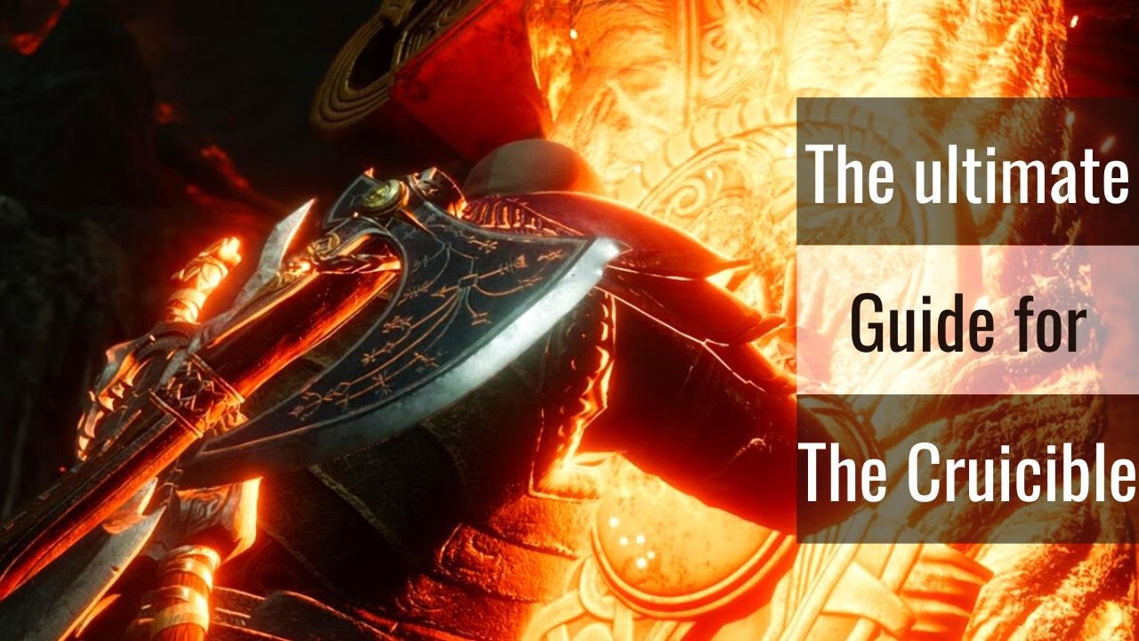 God of War Ragnarok - How to 100% The Crucible (GMGOW) - YouTube