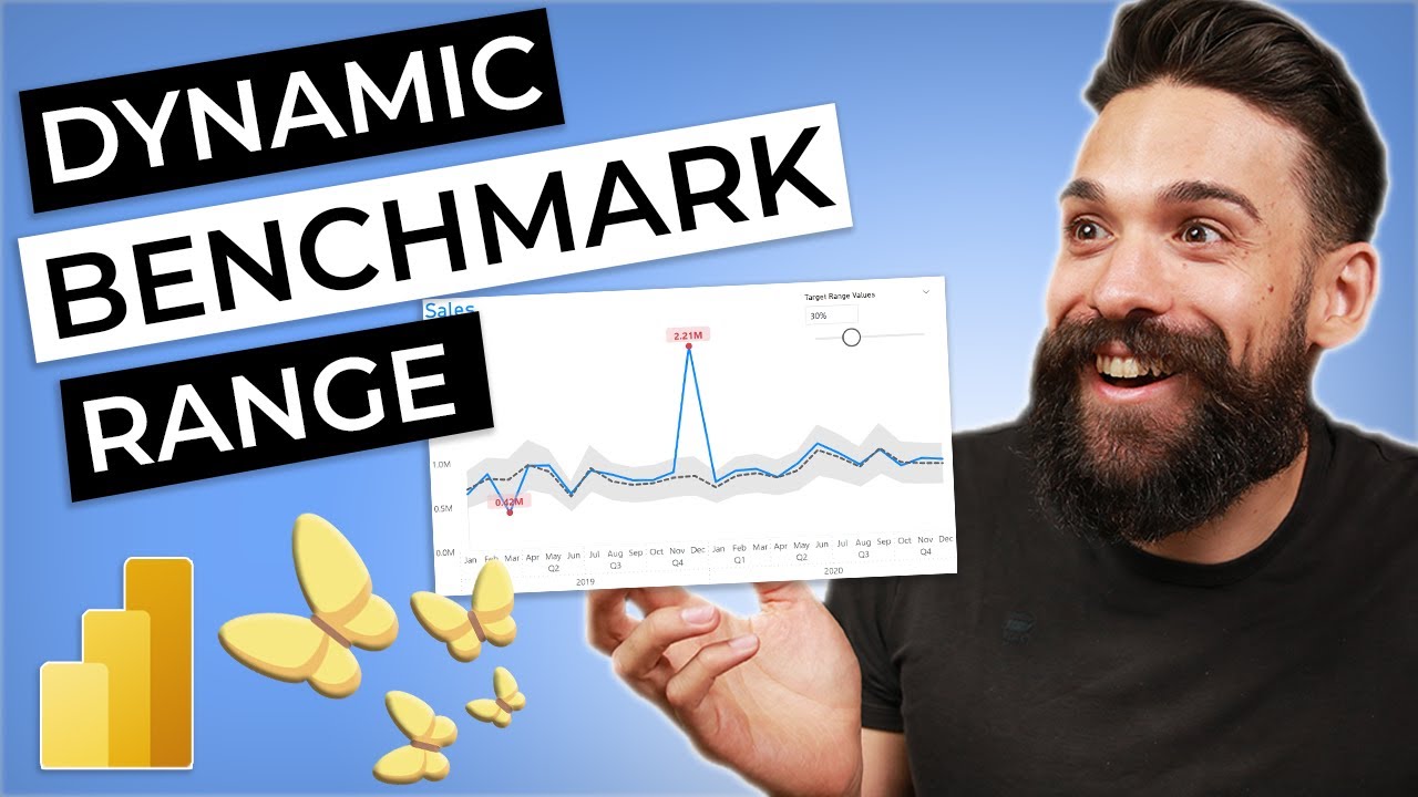 Visualization HACK you wish you knew before... DYNAMIC BENCHMARK RANGE ...