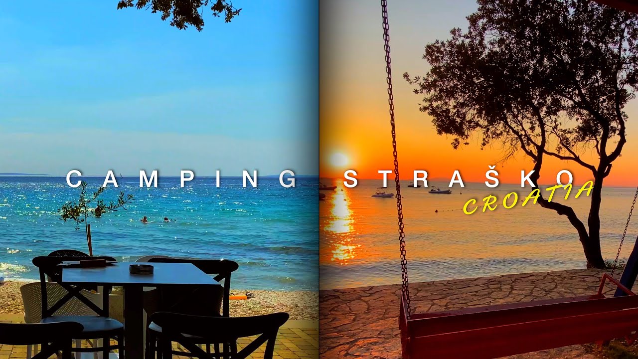 Camping Strasko | Croatia 4K - YouTube