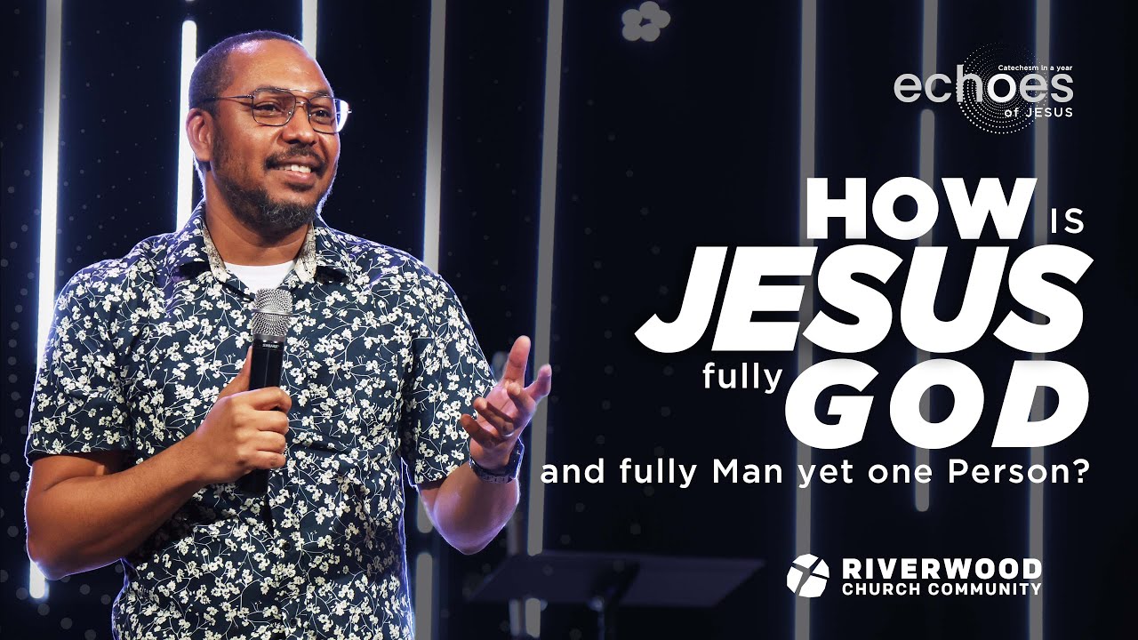 How is Jesus fully God and fully man yet one person? | ECHOES ...