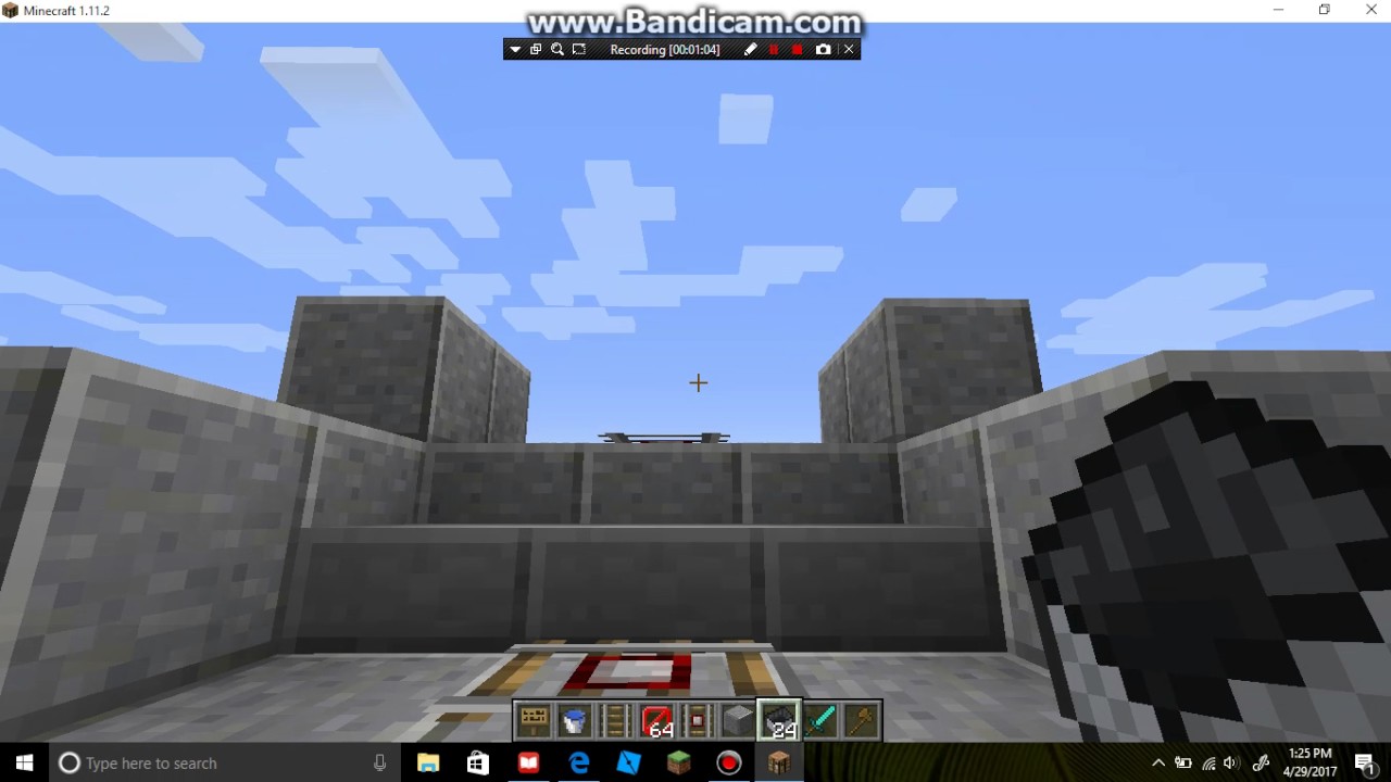 Tidal wave From THORPE park in minecraft - YouTube