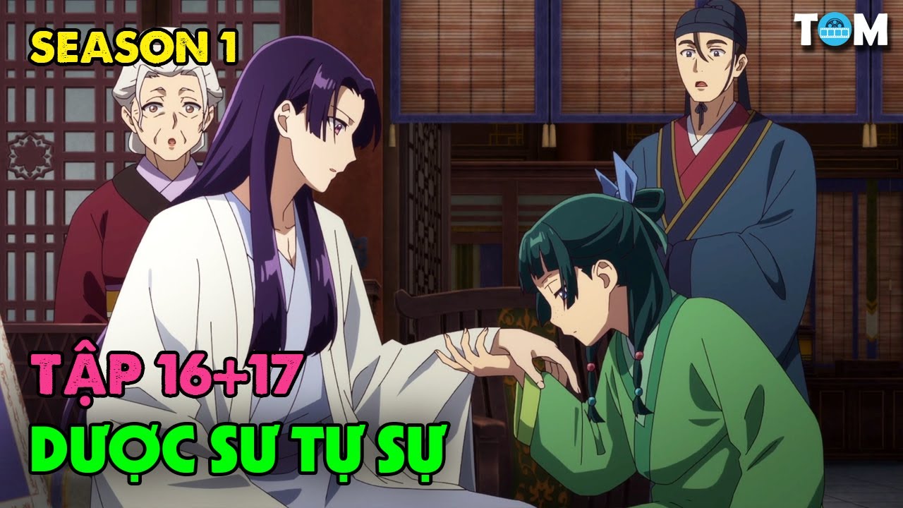 Dược Sư Tự Sự | SS1: Tập 16+17 | Tóm Tắt & Phân Tích Anime - YouTube