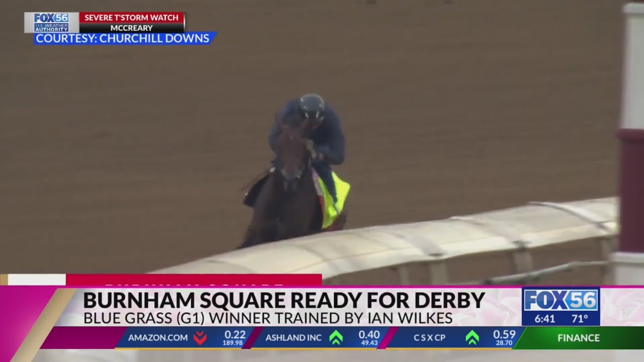 Ian Wilkes has helped train 2 Kentucky Derby winners, seeks first on ...