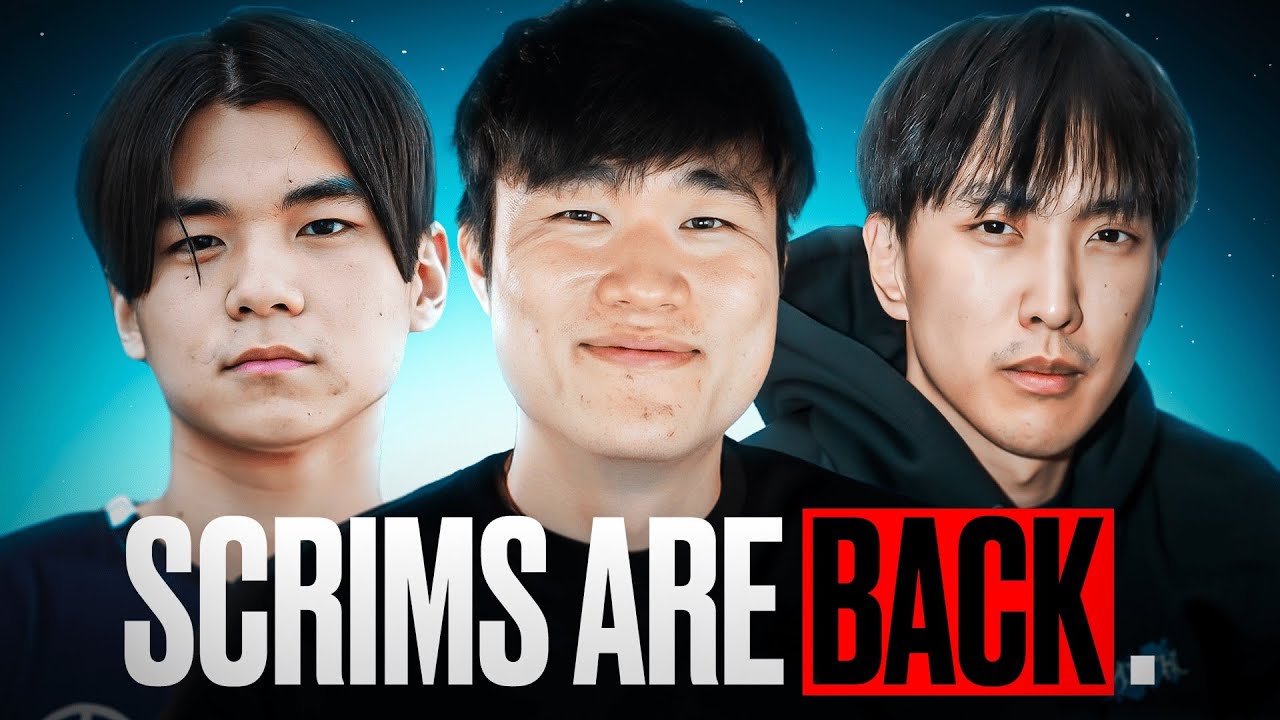 SCRIM SET 2 HAS BEGUN 🥰 THE BEST FRIENDS SQUAD IS BETTER THAN EVER ...