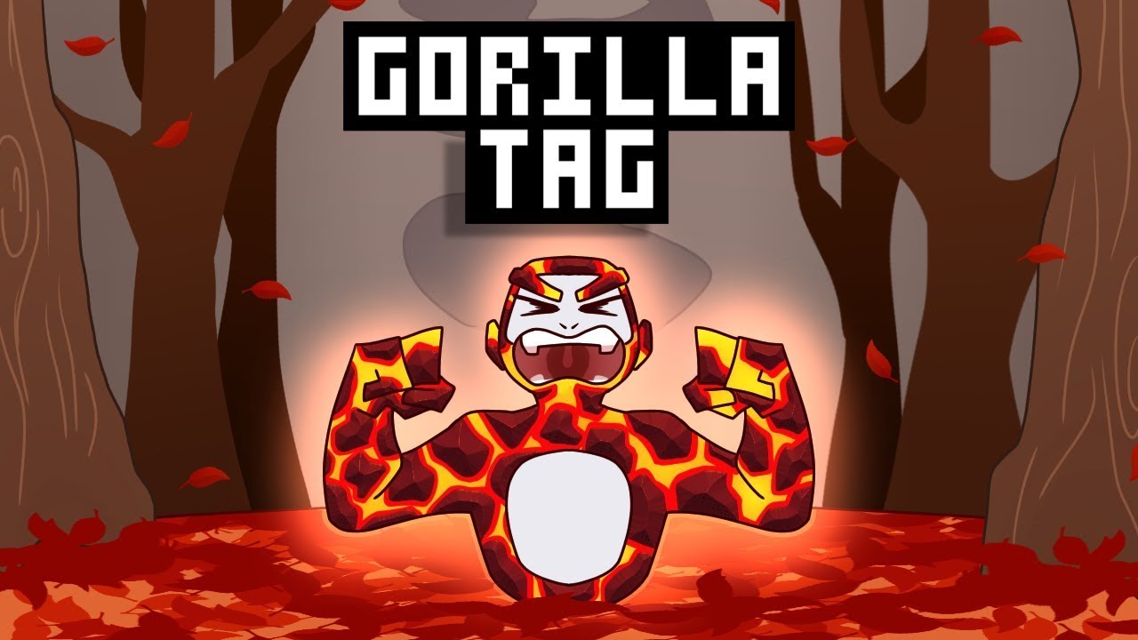 Just hanging out with friends in gorilla tag!! - YouTube