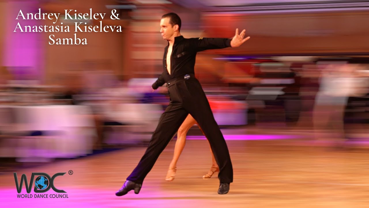 Andrey Kiselev & Anastasia Kiseleva - Samba dance | WDC World ...