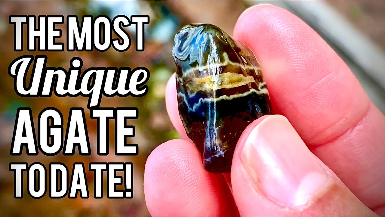 Finding a RARE and UNIQUE Agate at the Agate Capital of the World ...