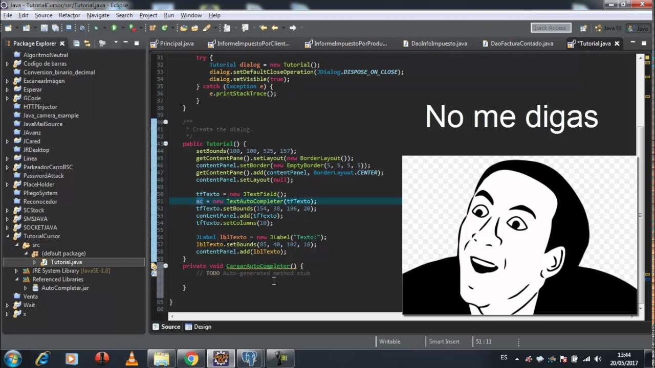 Autocompletar JTextField [Tutorial JAVA] - YouTube