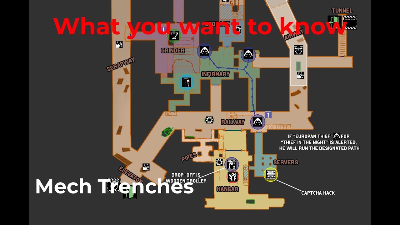 The Forever Winter: Mech Trenches Map Overview - YouTube