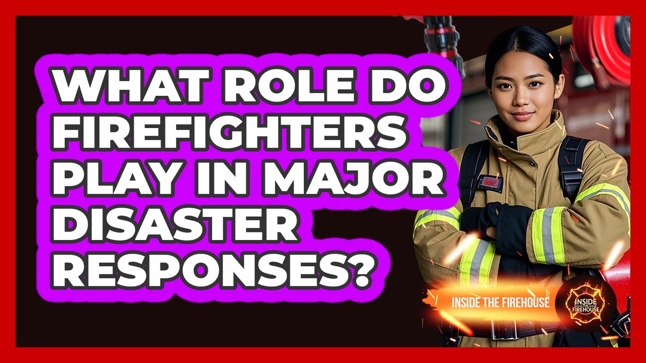 What Role Do Firefighters Play In Major Disaster Responses? - Inside ...
