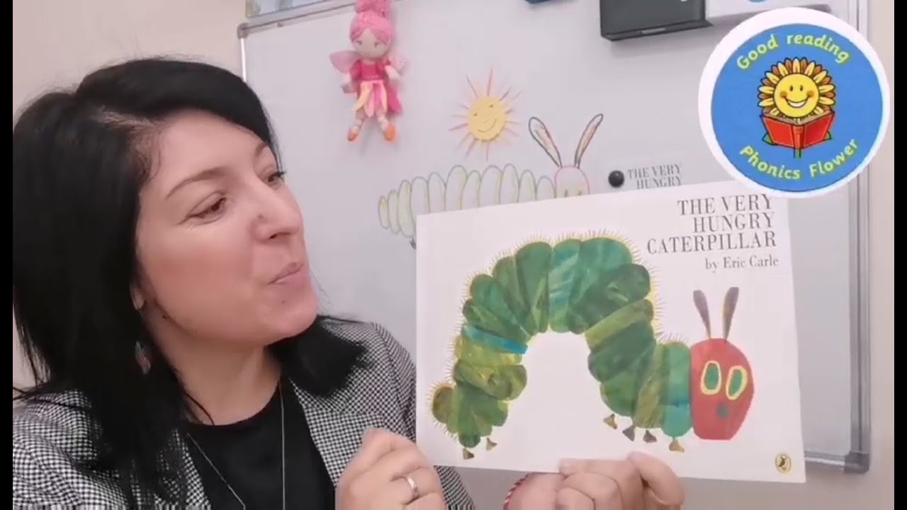 The very hungry caterpillar - by Eric Carle - YouTube