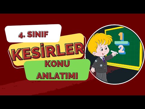 Kesirler | 4. Sınıf Matematik Konu Anlatımı