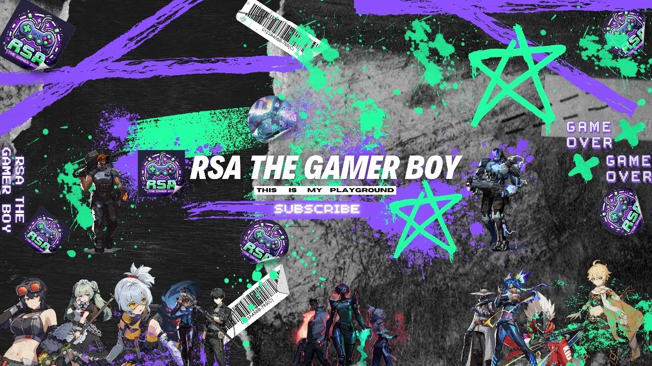 Live streaming of RSA The Gamer Boy - YouTube