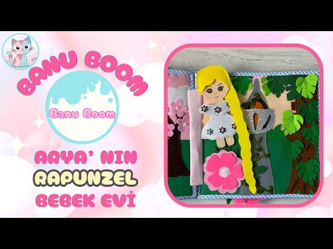 RAPUNZEL BEBEK EVİ, Dollhouse (Arya’ nın Oyuncağı) #toyreview