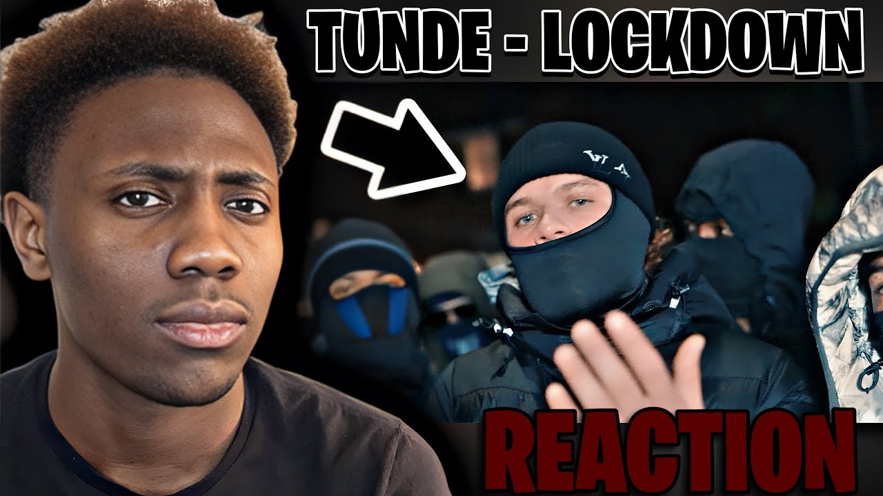 Tunde - Lockdown Freestyle (Music Video) | (My Reaction) - YouTube