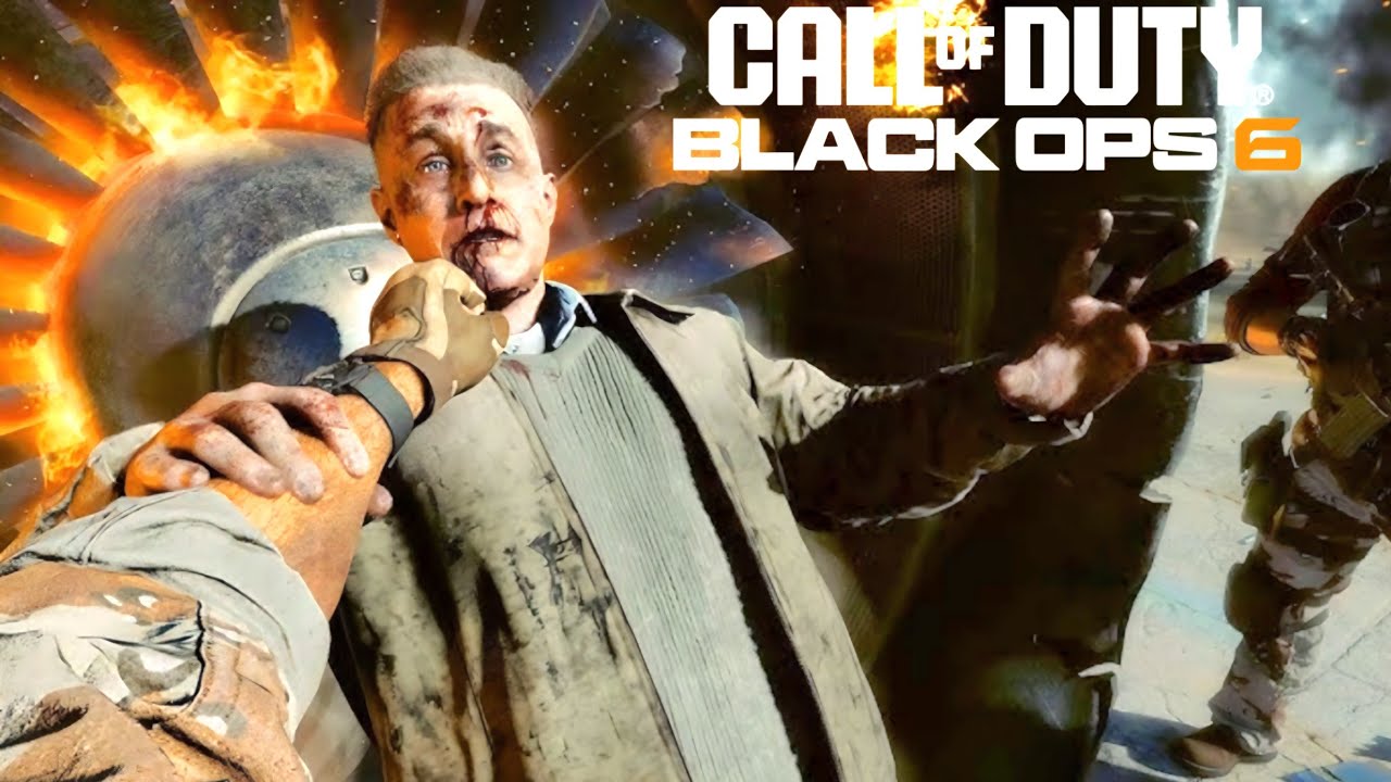 Call of duty Black Ops 6 Ground-Control Mission [BO6] Campaign Gameplay ...