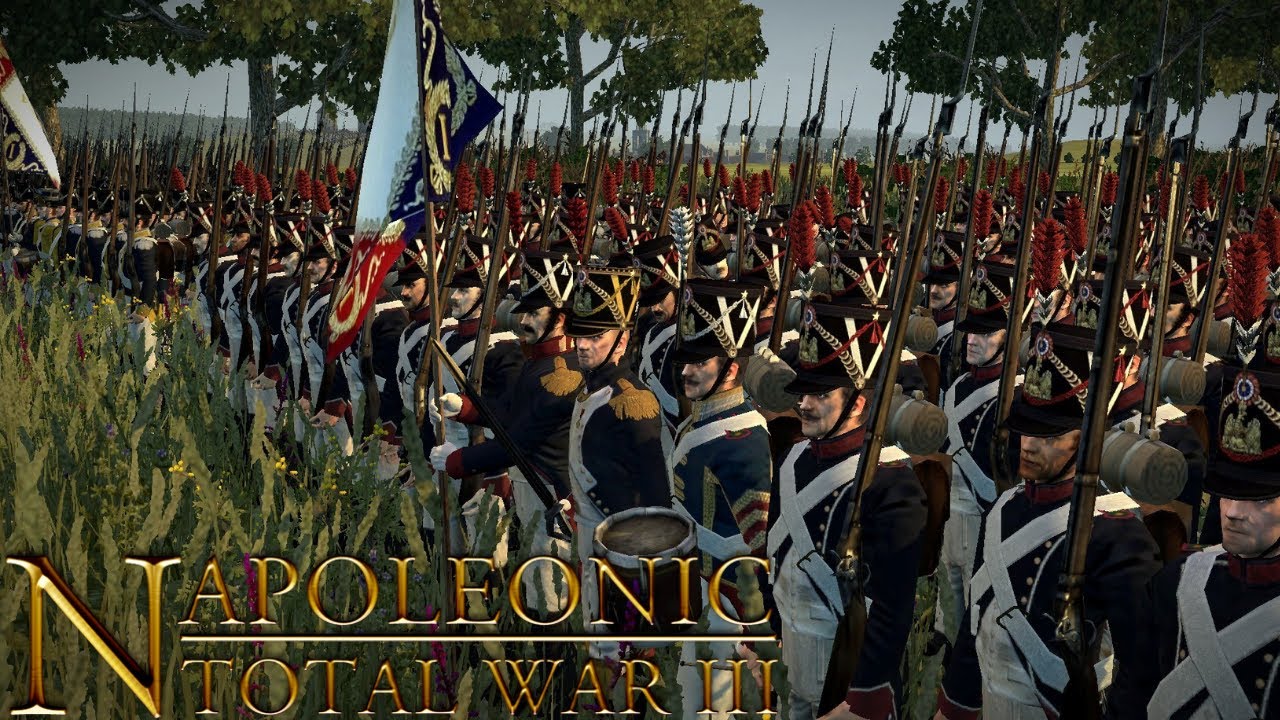 Battle of Dennewitz (1813) - NTW 3 Napoleon Total War Historical Battle - YouTube