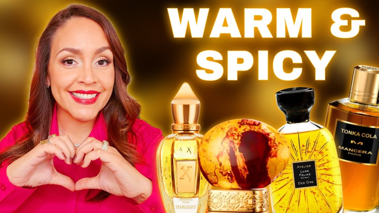 WARM & SPICY Perfumes | Fall Fragrances for Women - YouTube