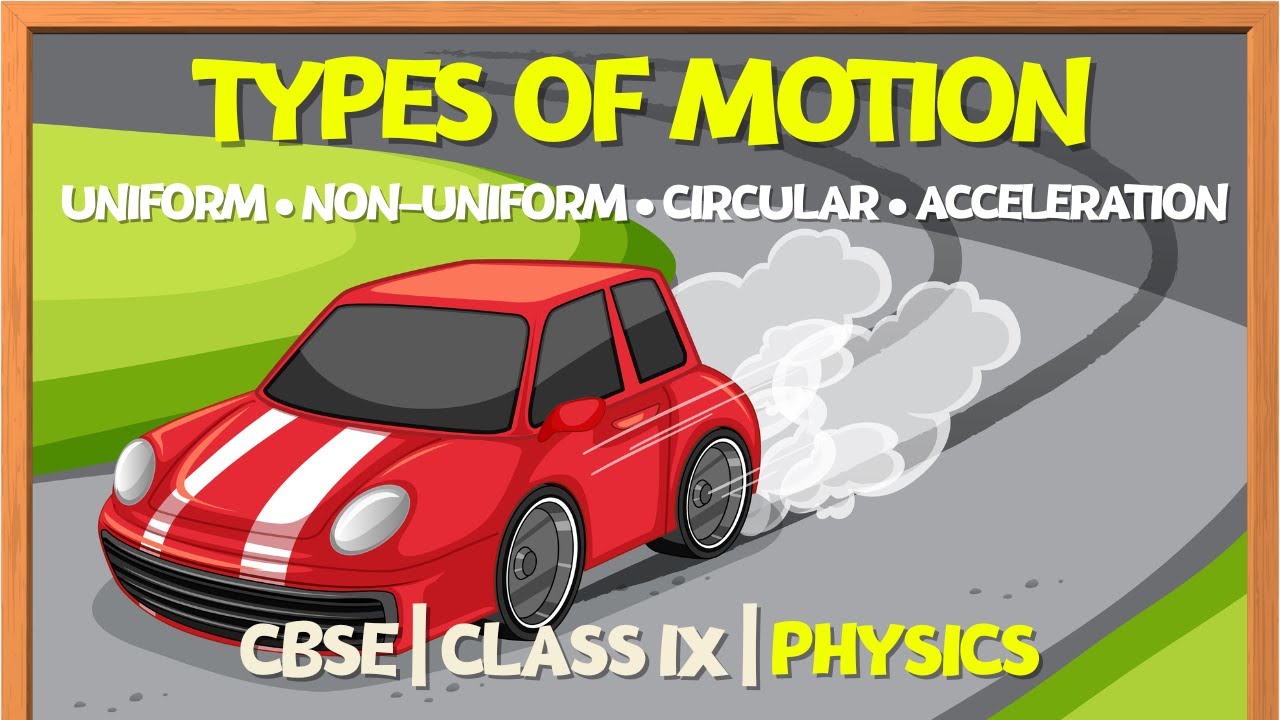 Motion Class 9: Uniform & Non-Uniform Motion with Graphs - YouTube
