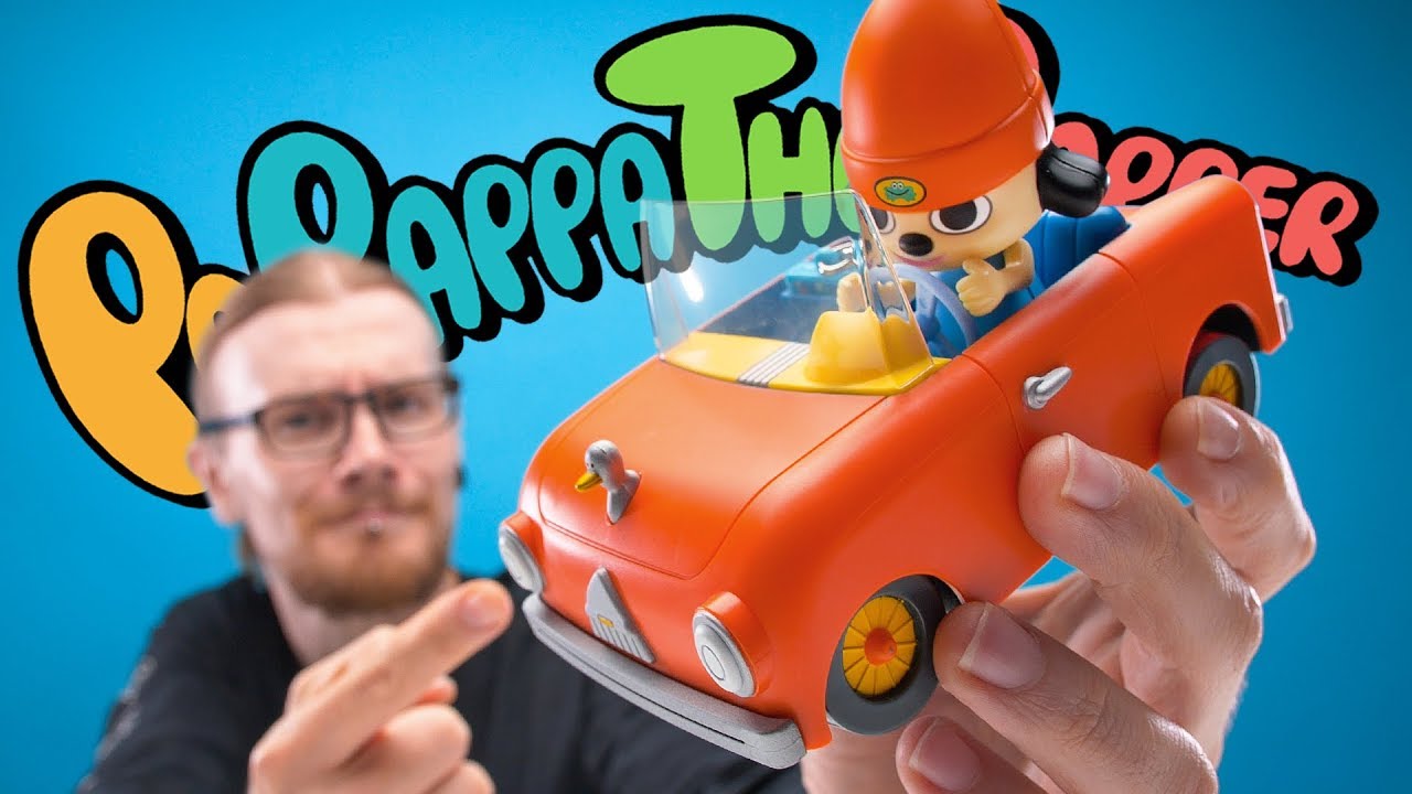 Best PaRappa the Rapper Merchandise? | LOOTd Unboxing - YouTube