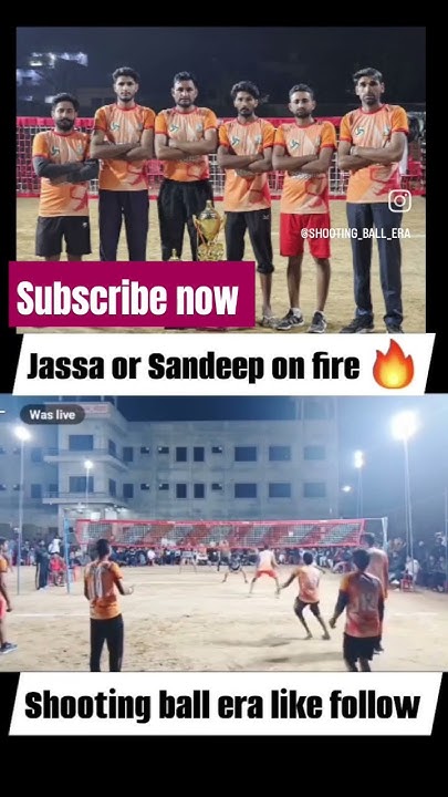 shooting ball games 🏐 - YouTube