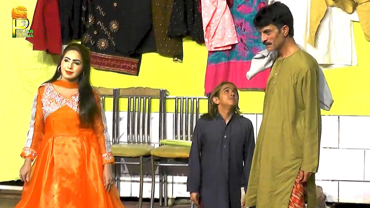 Fahim Chutki and Sardar Jamal With Abid Pehalwan Latest Stage Drama ...